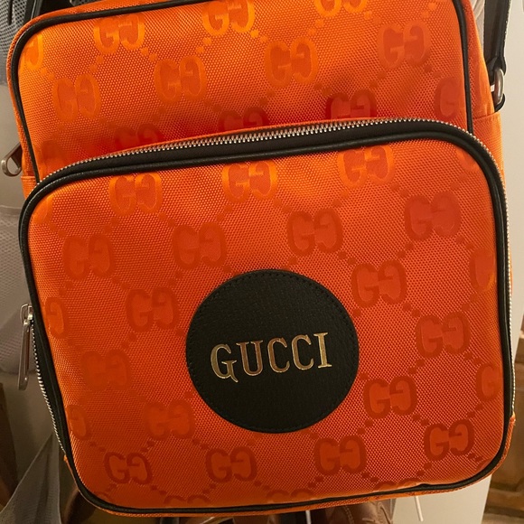 Gucci | Bags | Gucci Orange 22 Shoulder Bag Brand New | Poshmark